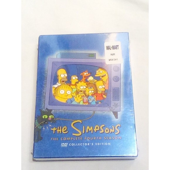 Media | The Simpsons The Complete Fourth Season Collectors Edition ...